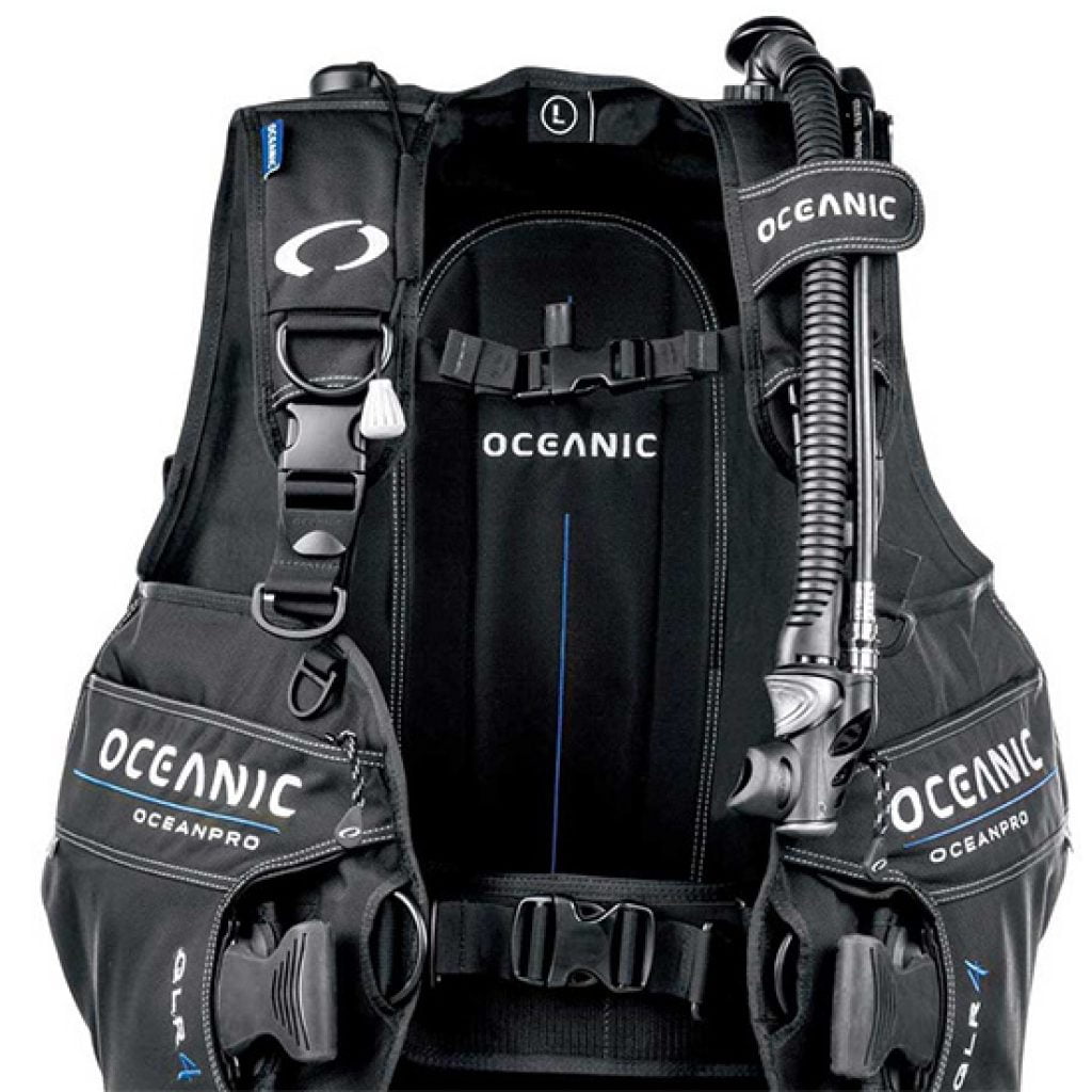 Buoyancy Control Device (BCD) Service | Monterey Bay Diving